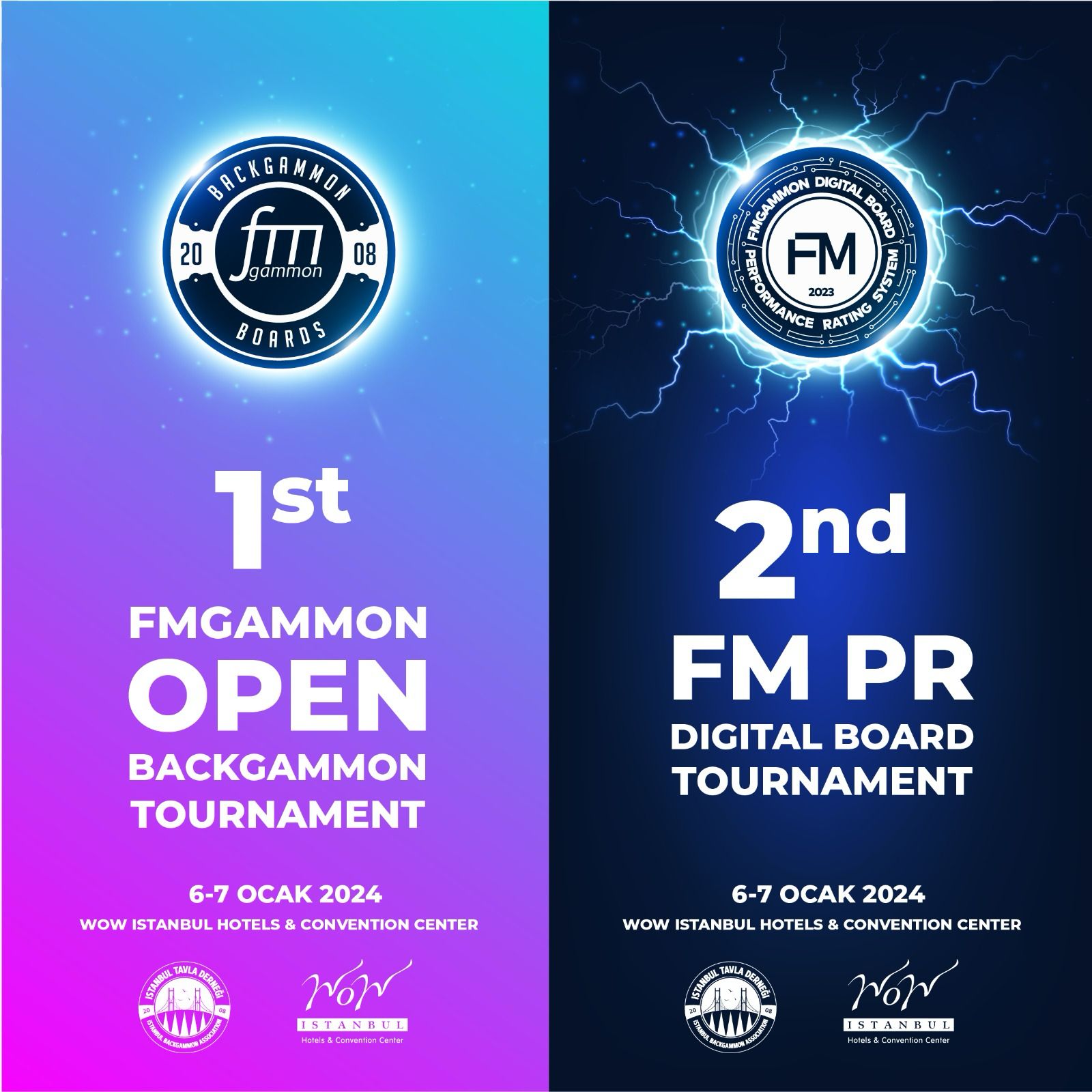 2nd Fmpr Digital Board Tournament 06.01.2024 - FMPR Backgammon Tournaments - ftbgsystem.com